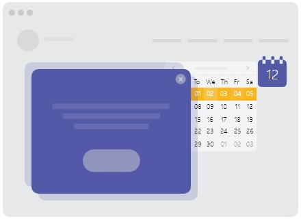 Scheduling – Popup Builder